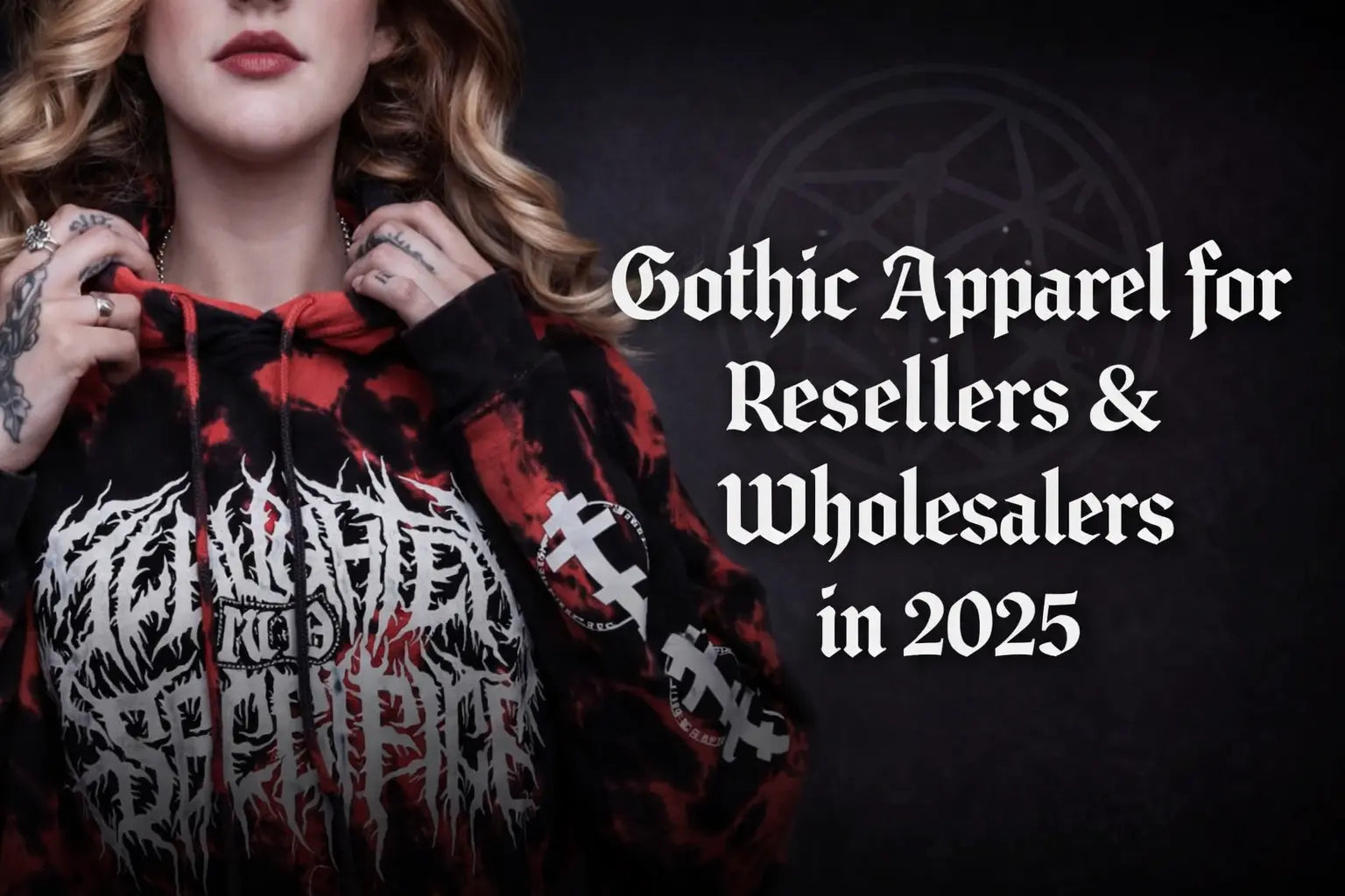 Why Gothic Apparel Is a High-Demand Niche for Resellers & Wholesalers