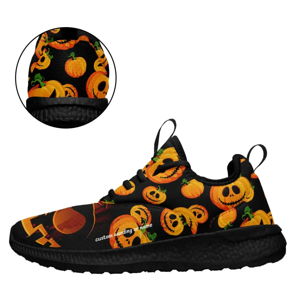 Personalized Halloween Sneakers Custom Halloween BF71 Shoes for Hallow