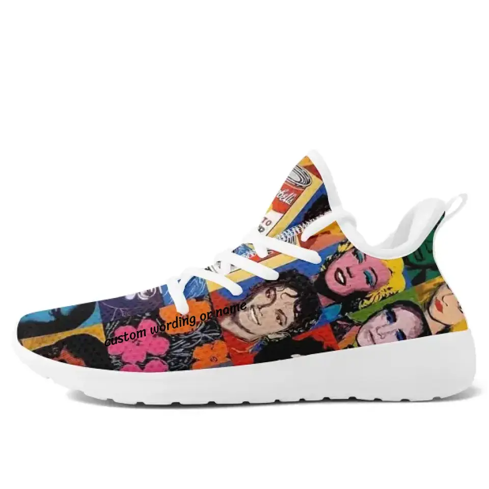 Custom FN Shoes with Pop Art Theme,Tailored for Those Who Revel in the