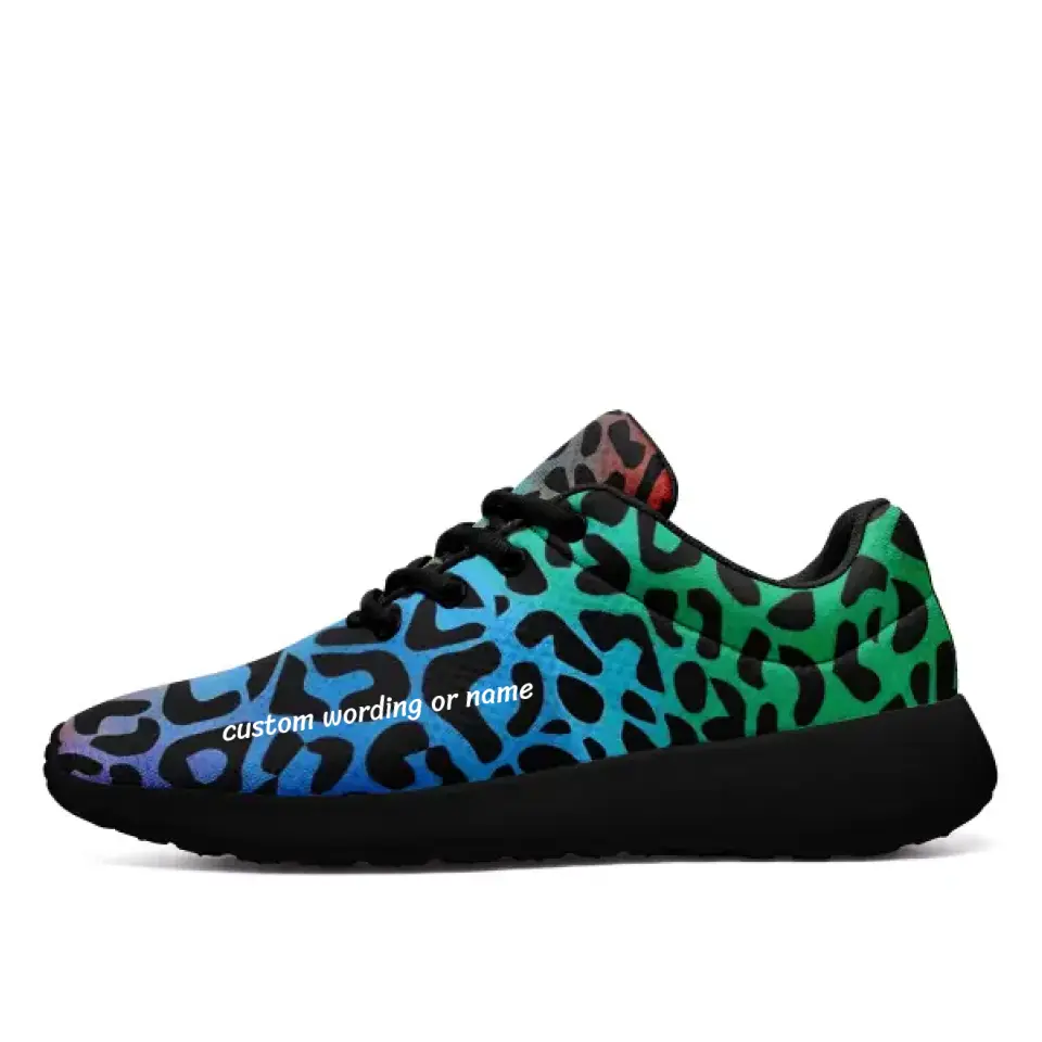 Custom NL Shoes with Leopard Print Theme,Tailored for Enthusiasts of E
